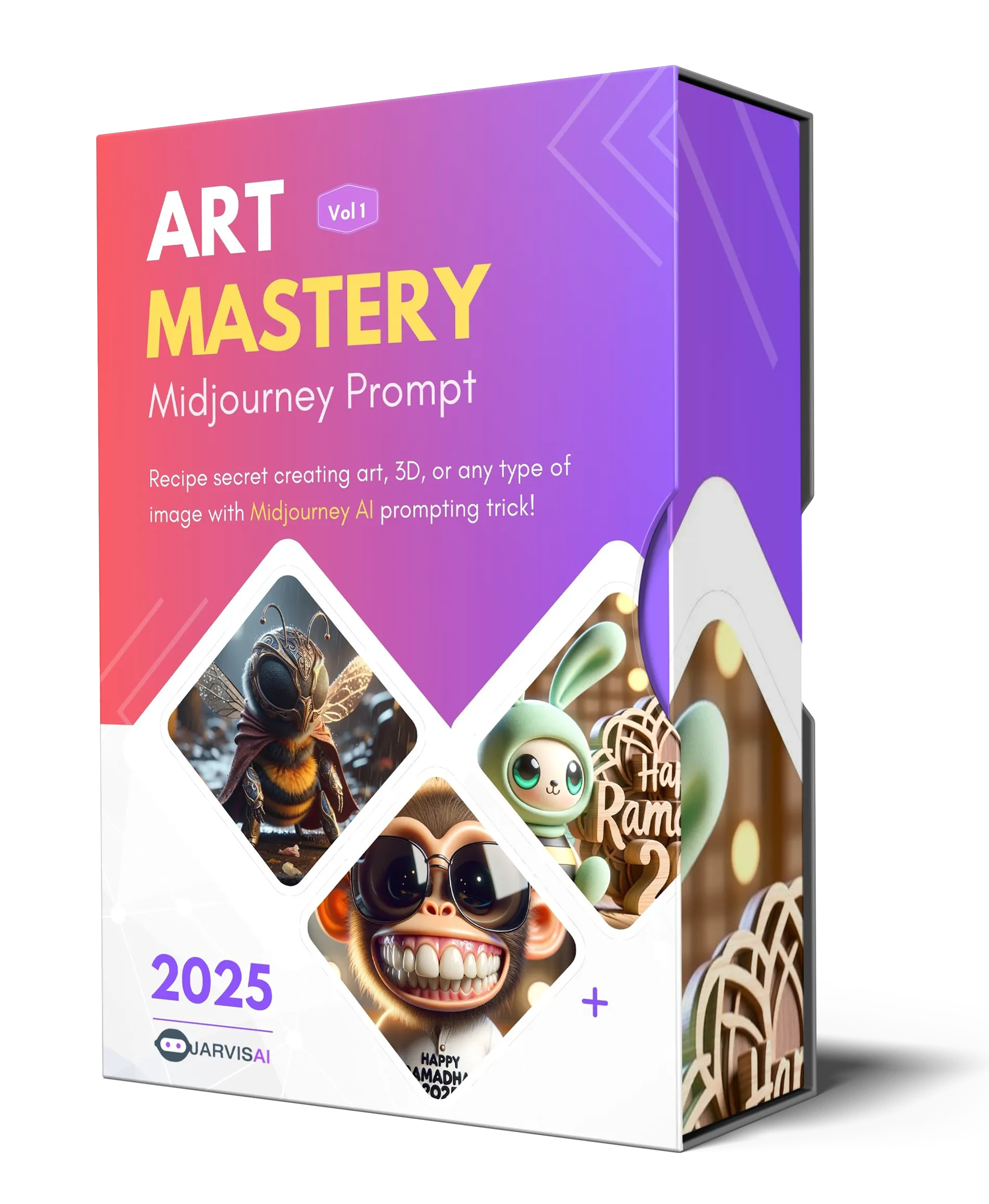 Super Prompt Art Mastery dari Midjourney – Jarvis AI